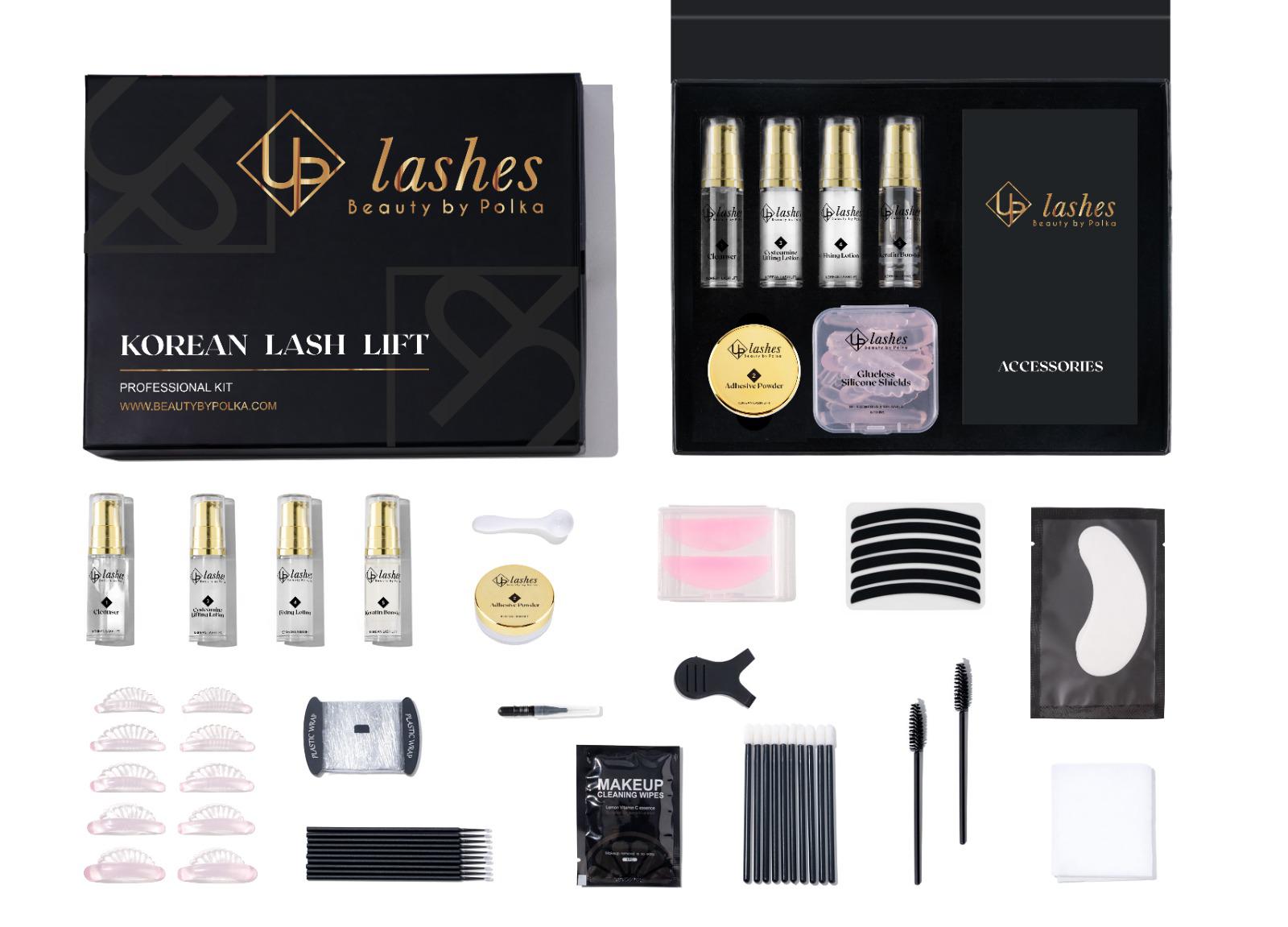 Korean Lash Lift Professional Kit | UPLash by Beauty by Polka ...